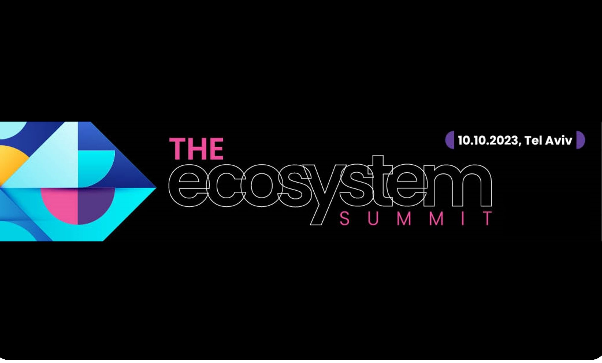 The Ecosystem Summit 2023 in Tel Aviv - EIT Manufacturing
