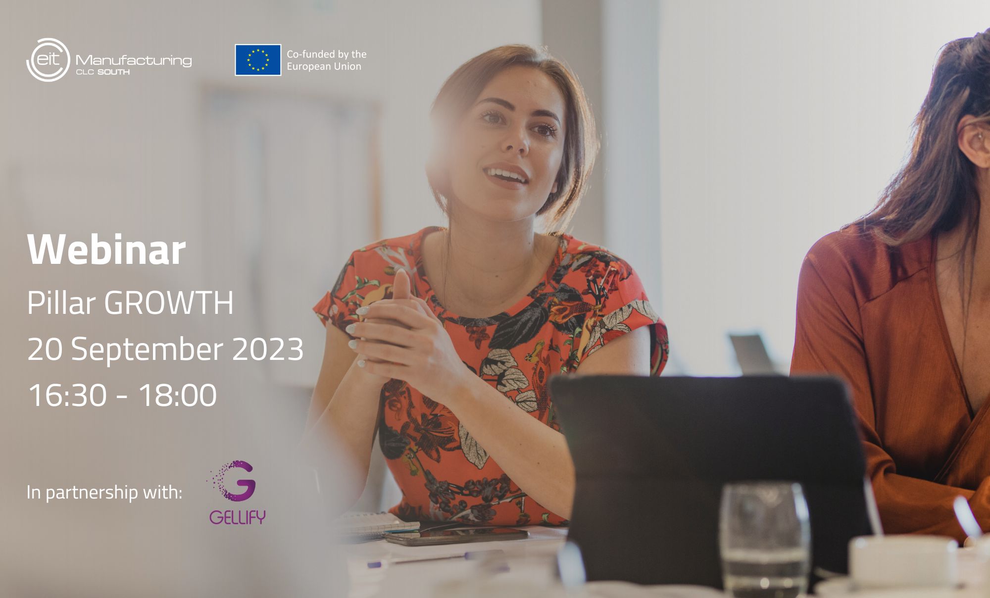 Webinar with Gellify - Forward Factory - EIT Manufacturing