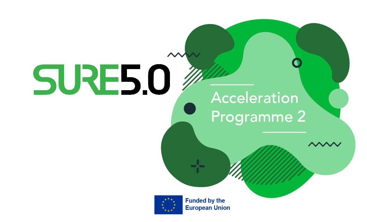 SURE5.0 project launched the second Acceleration programme - EIT Manufacturing