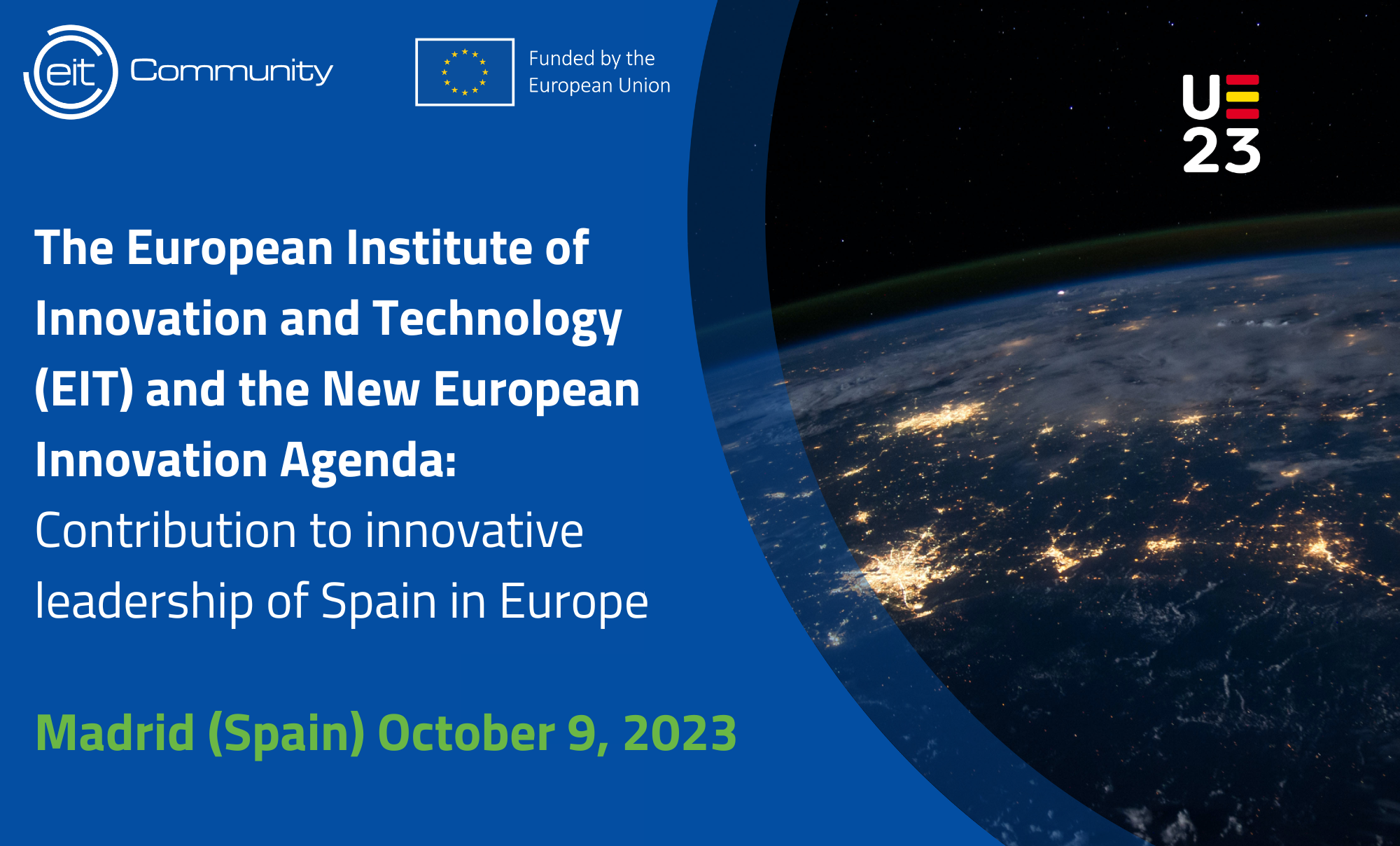 EIT Community boosts innovation in Spain and leadership in Europe - EIT ...