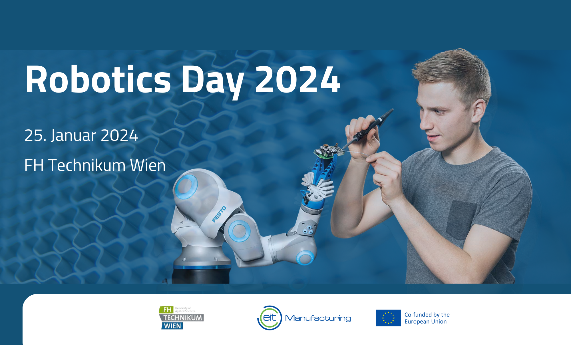 Robotics Day 2024 - EIT Manufacturing