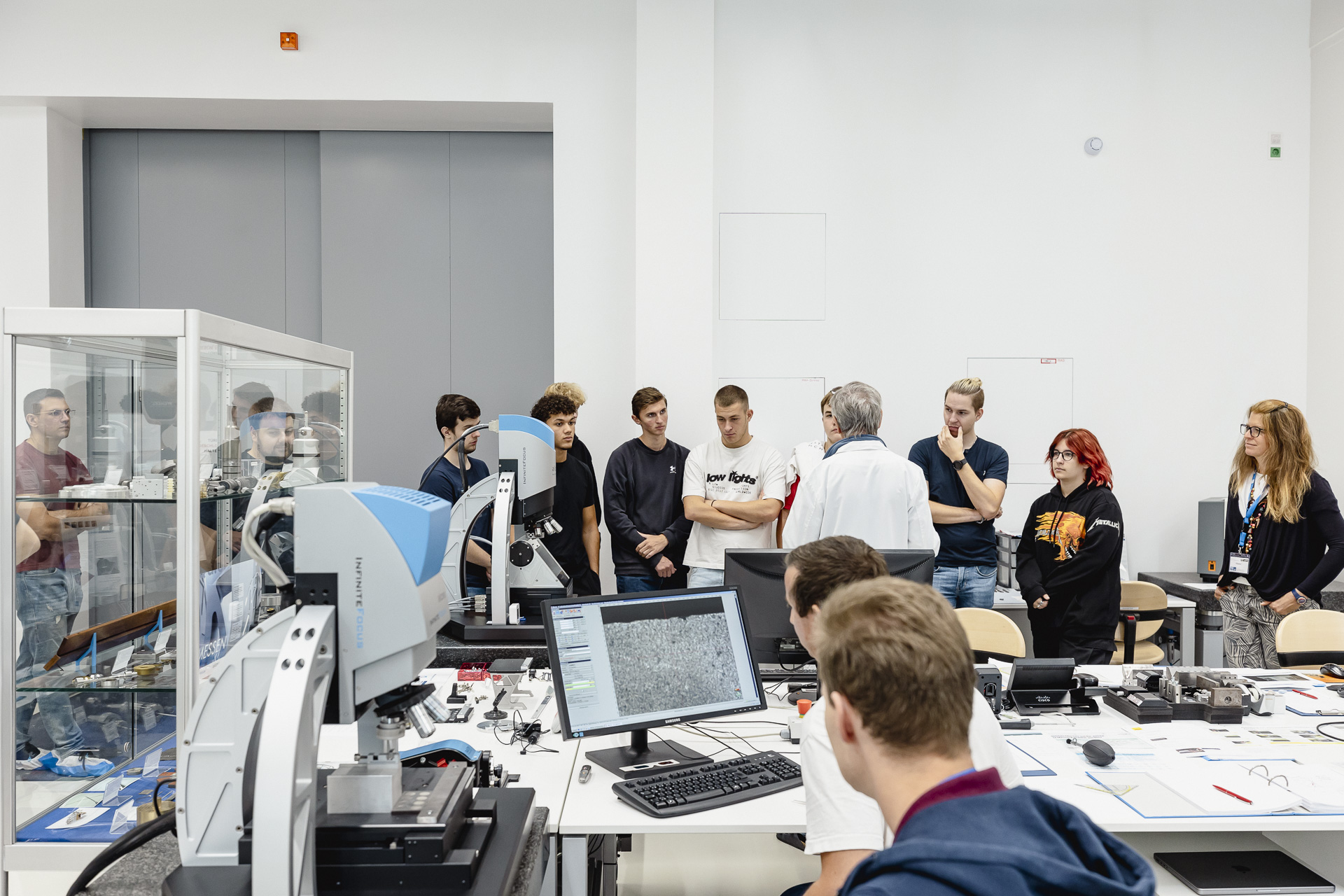 EIT Manufacturing East and JA Austria visit the Institute of Production ...