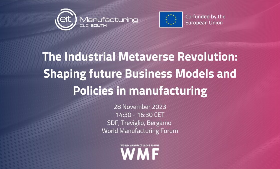 The Industrial Metaverse Revolution: Shaping Future Business Models and Policies in ...