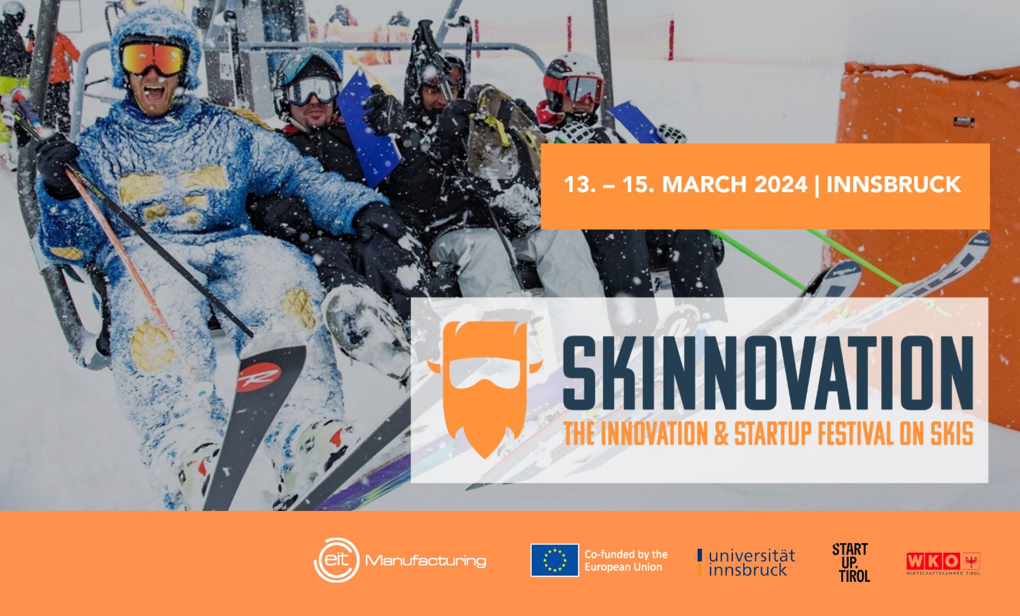Skinnovation - The Innovation & Startup Festival on Skis 2024 - EIT Manufacturing