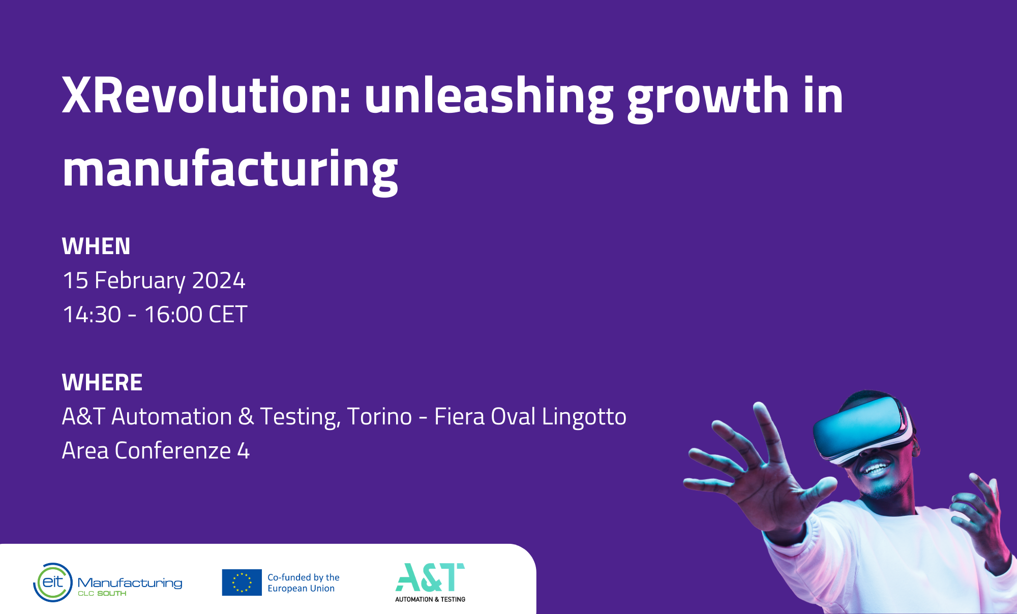 A&T - Automation & Testing Torino - EIT Manufacturing
