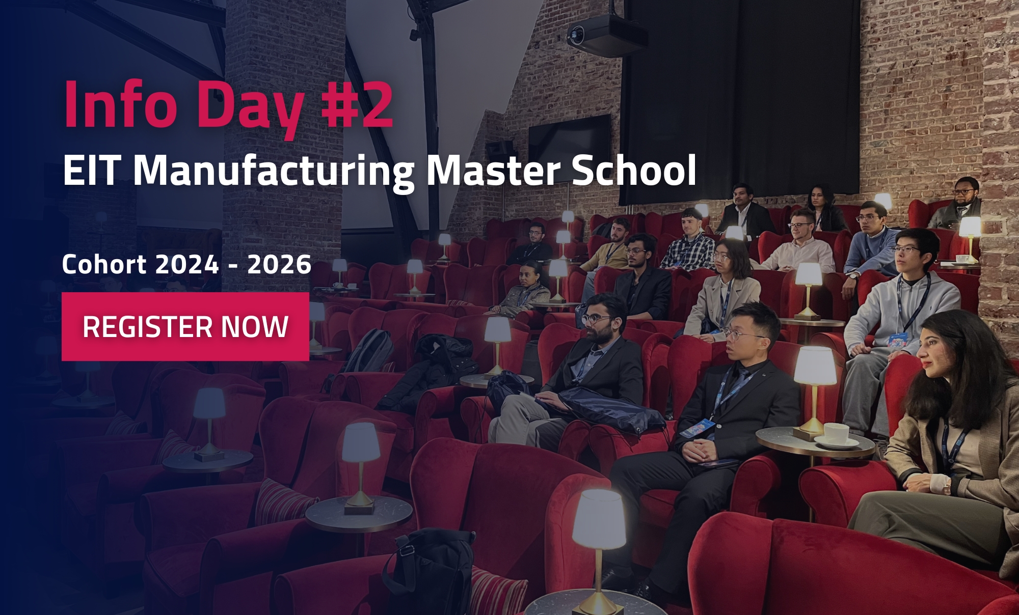 Info Day #2: EIT Labelled Double Degree Master Programmes - EIT Manufacturing