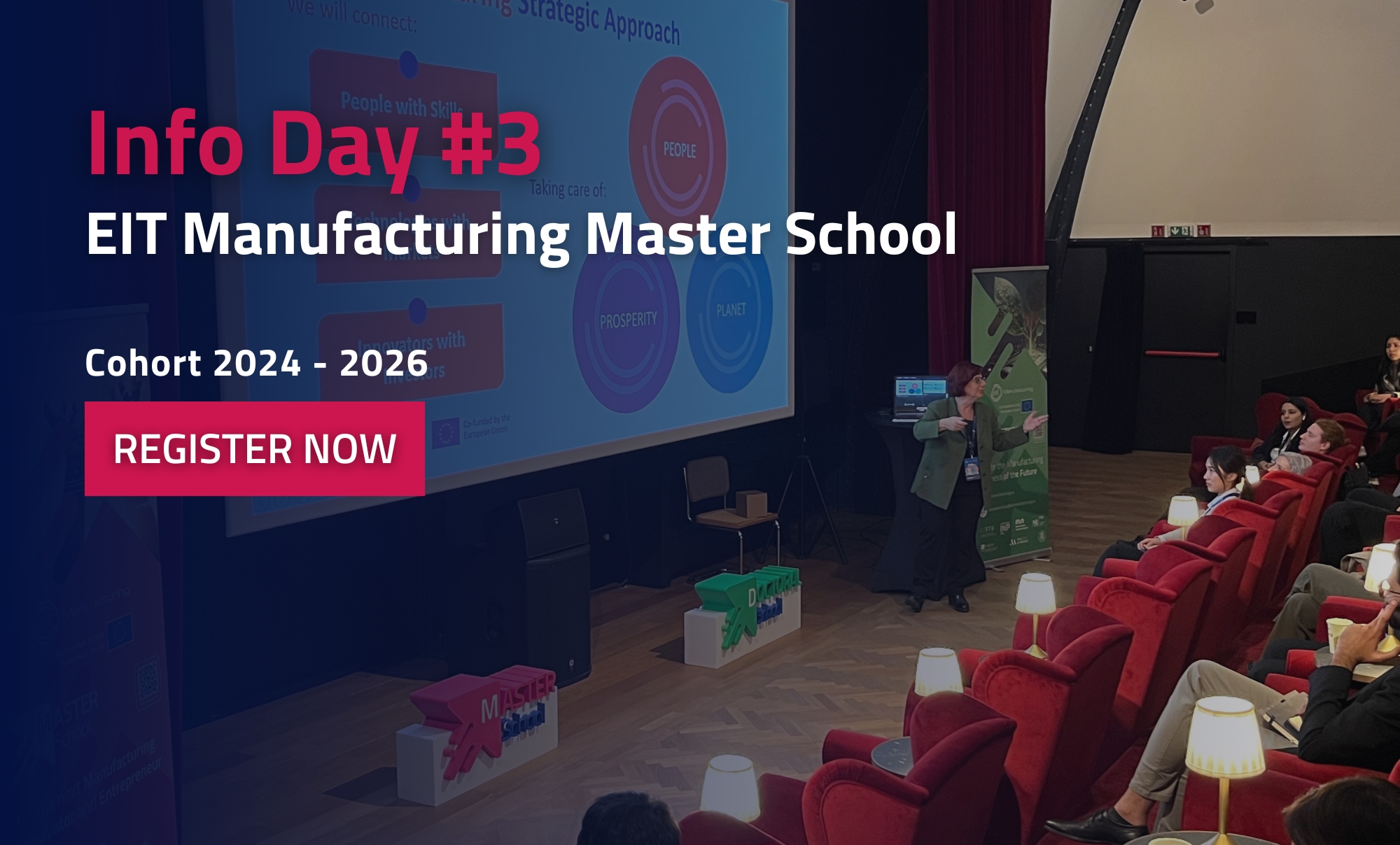 Info Day #3: EIT Labelled Double Degree Master Programmes - EIT Manufacturing