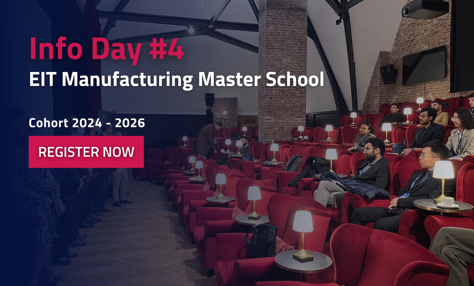 Info Day #4: EIT Labelled Double Degree Master Programmes - EIT Manufacturing
