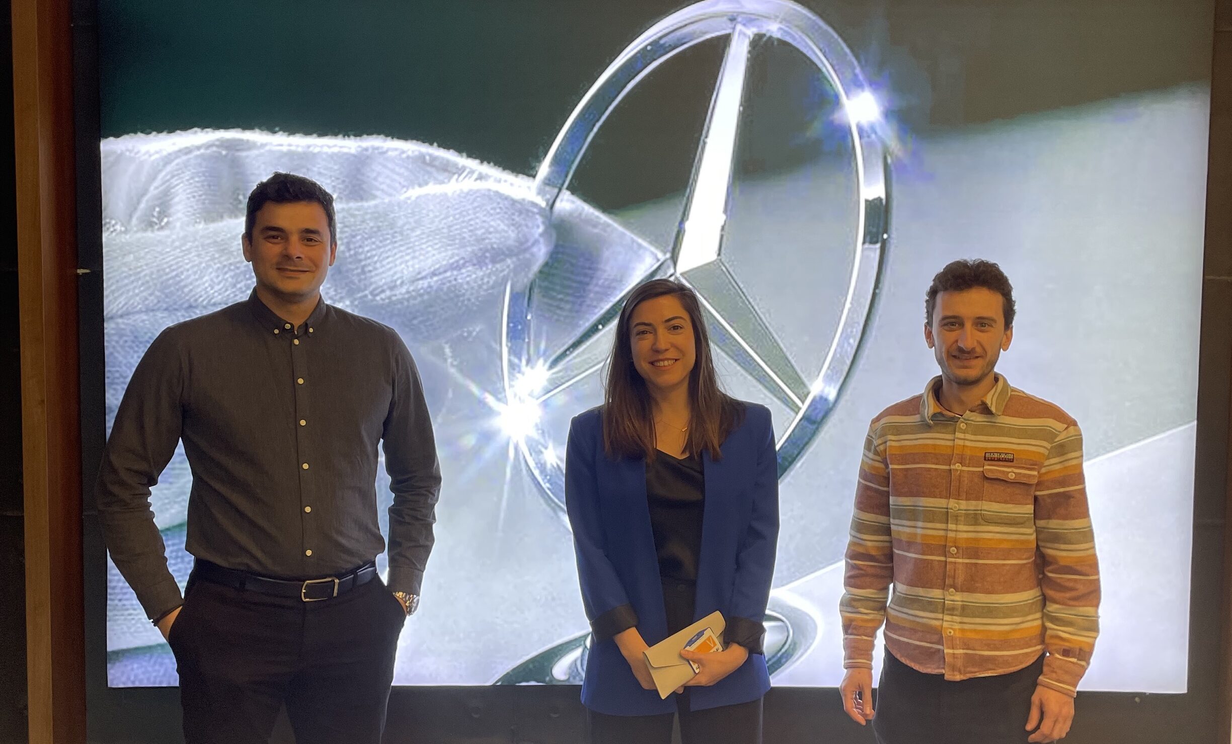 South East’s visit at Mercedes-Benz Factory - EIT Manufacturing