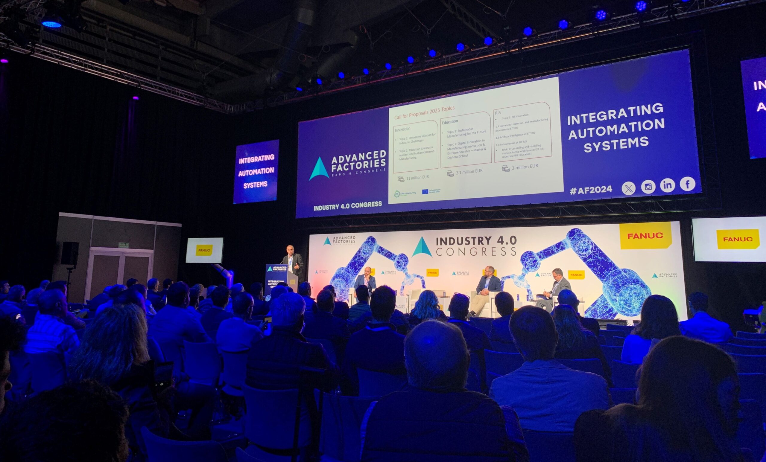 Advanced Factories 2024 - EIT Manufacturing