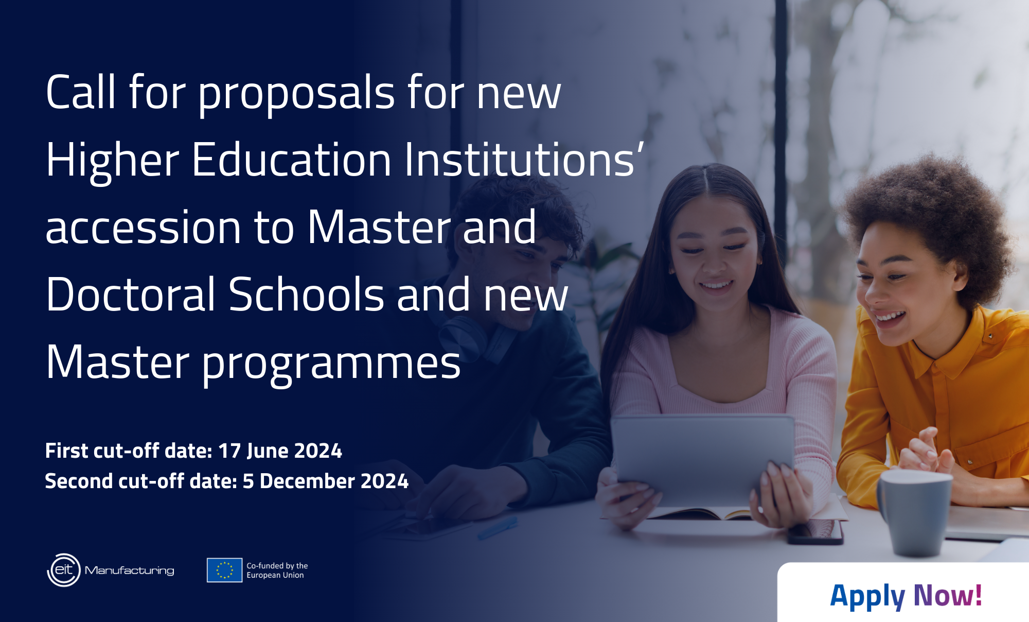 Call for proposals for new Higher Education Institutions’ accession to Master and Doctoral ...