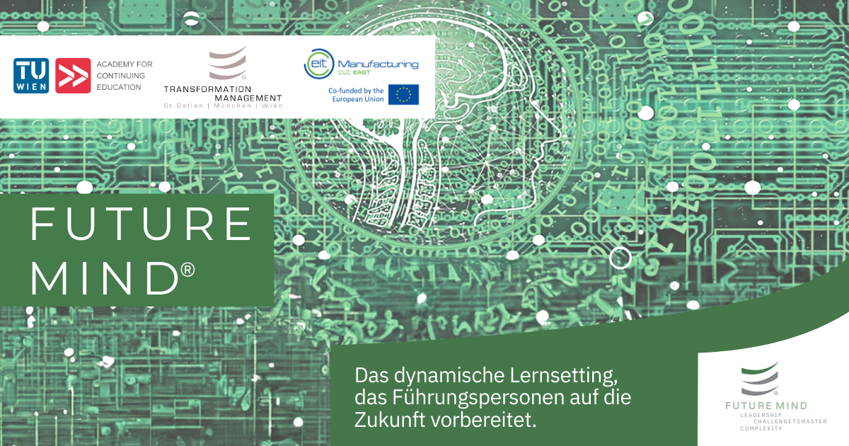 Get your organisation ready for the future - EIT Manufacturing