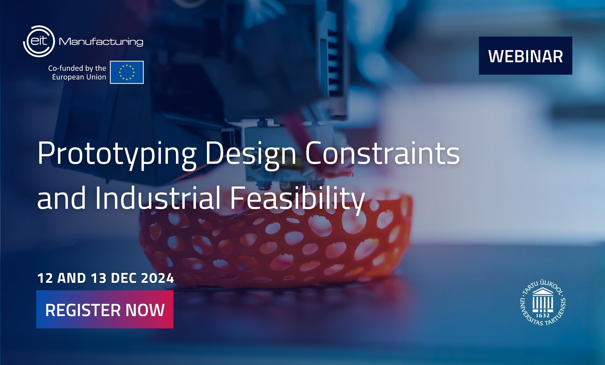Webinar: Prototyping Design Constraints - EIT Manufacturing