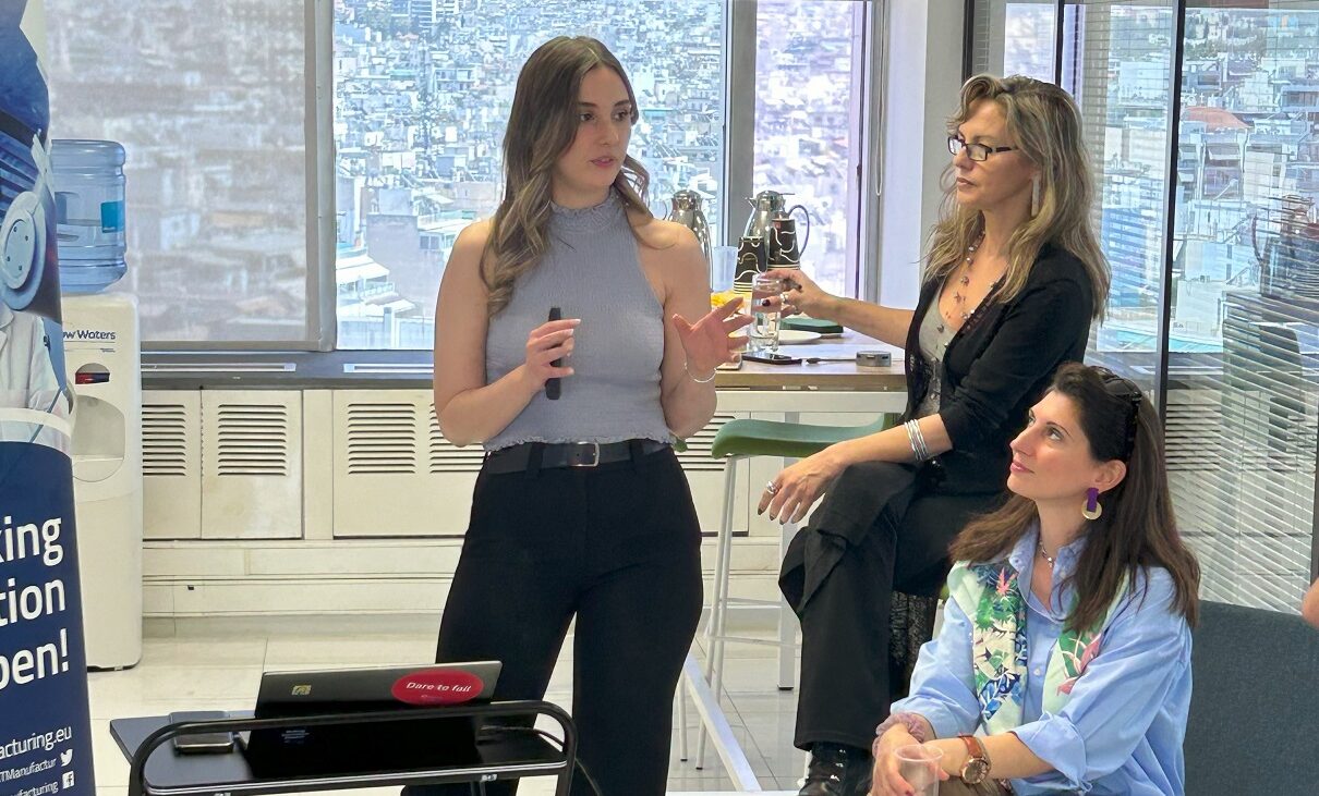 Hackathon in Athens, Greece - EIT Manufacturing