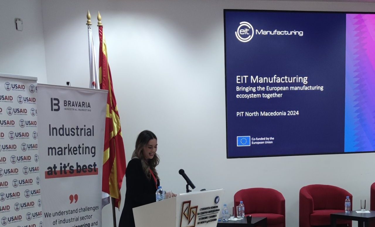 South East in PIT North Macedonia - EIT Manufacturing