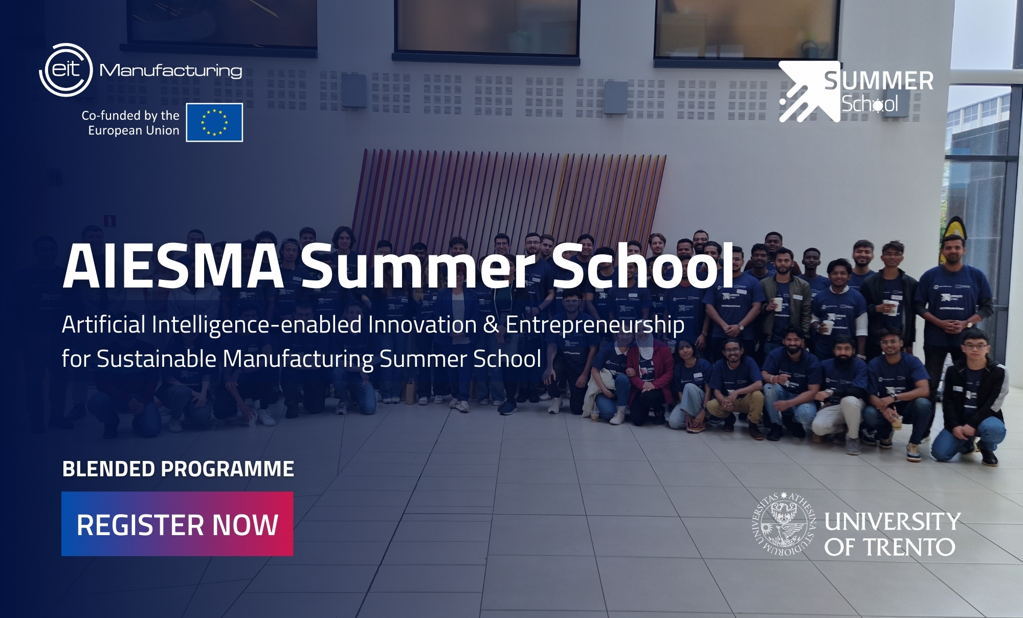 AIESMA Summer School - EIT Manufacturing