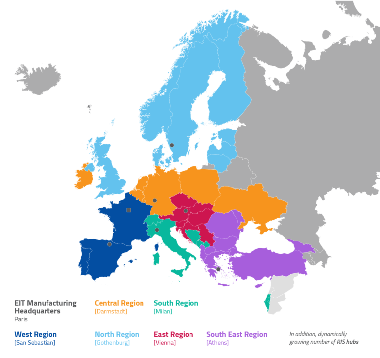 Organisation - EIT Manufacturing