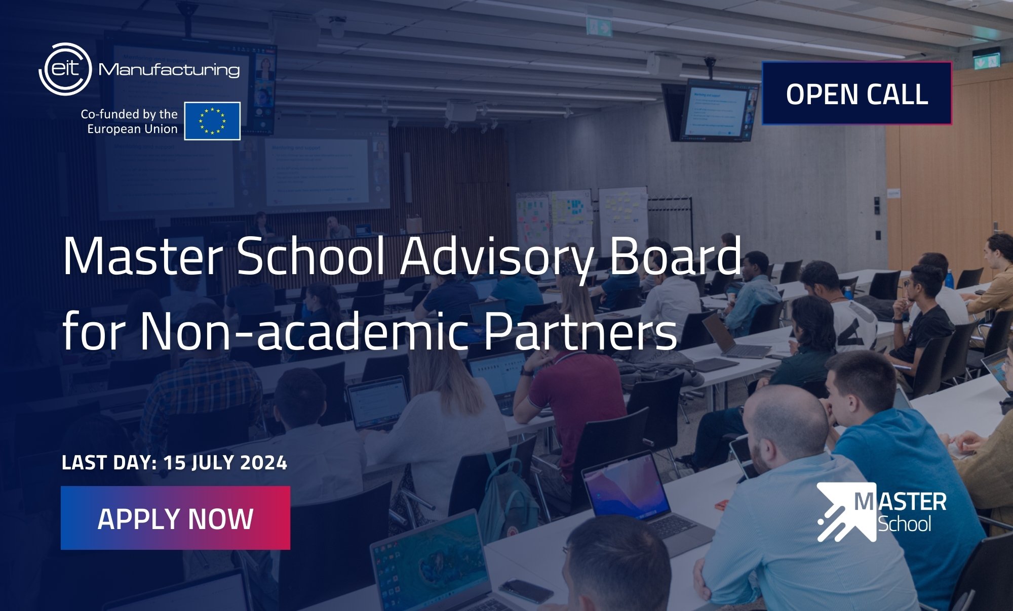 Expression of interest - Master School Advisory Board