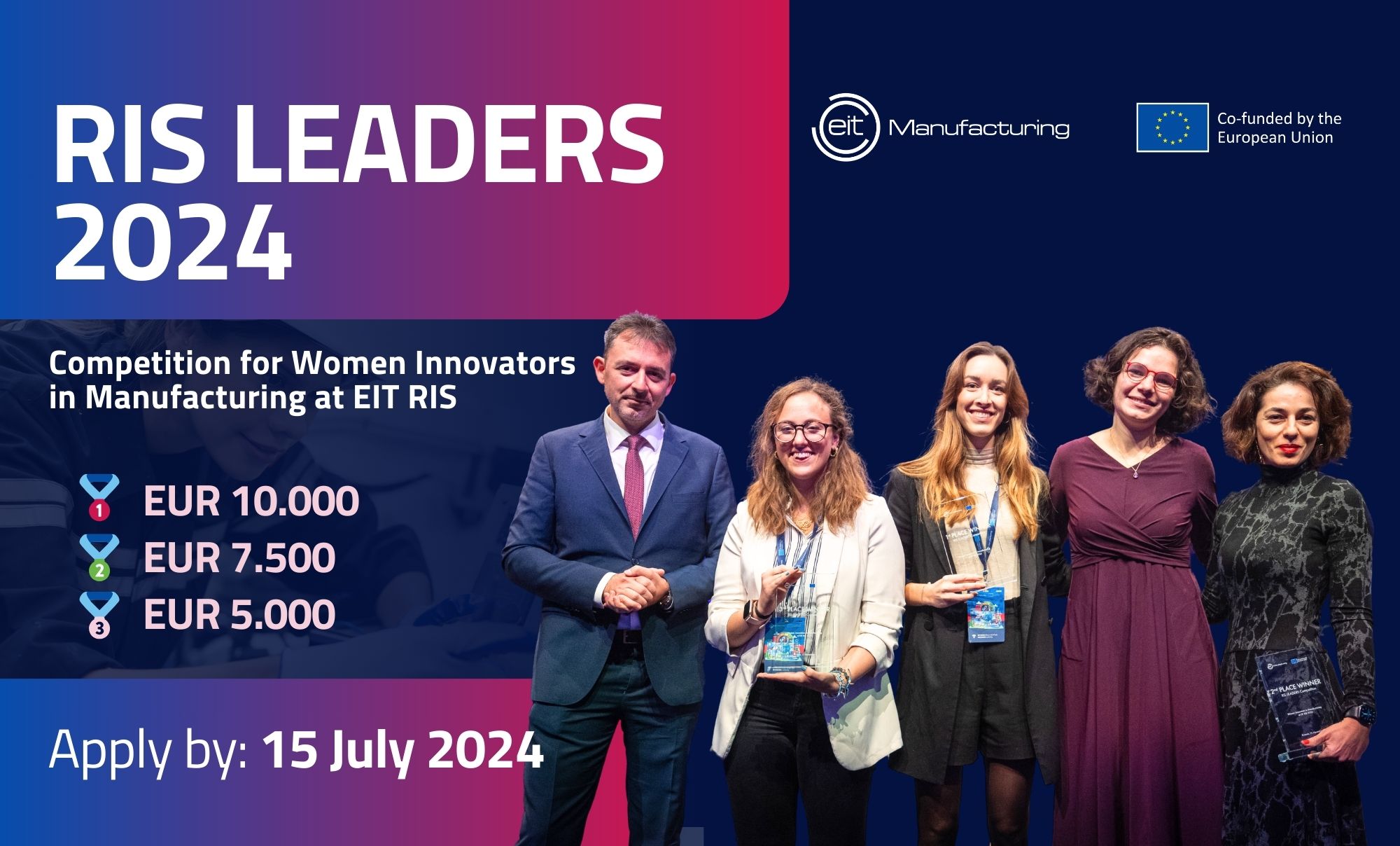 RIS Leaders 2024 - EIT Manufacturing
