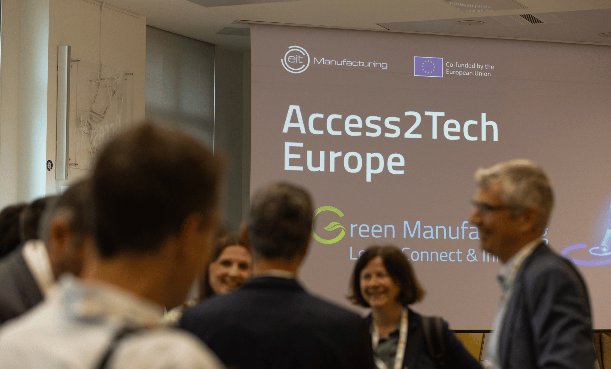 Personal encounters that open doors - EIT Manufacturing