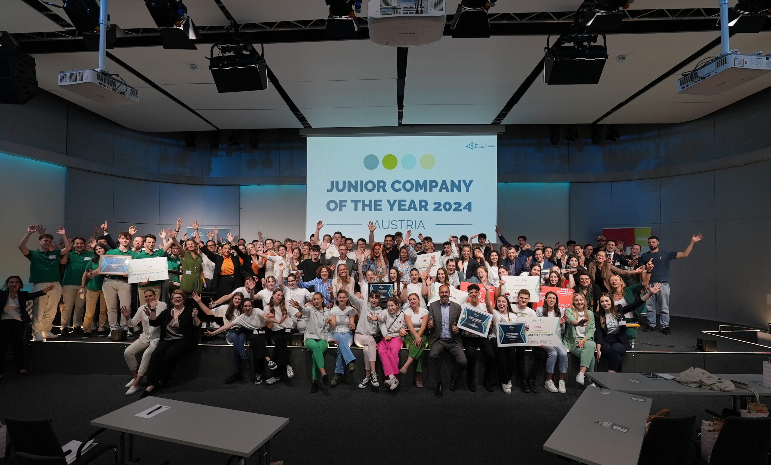 JA Austria: Best Junior Company and EIT Manufacturing Award 2024