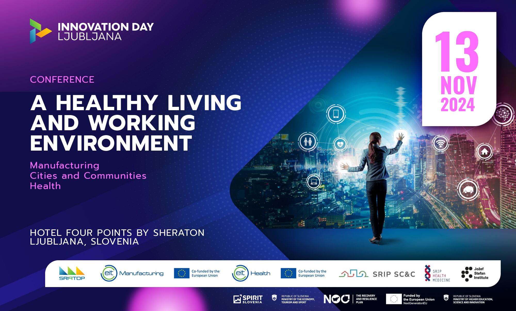 Innovation Day Ljubljana 2024 - EIT Manufacturing