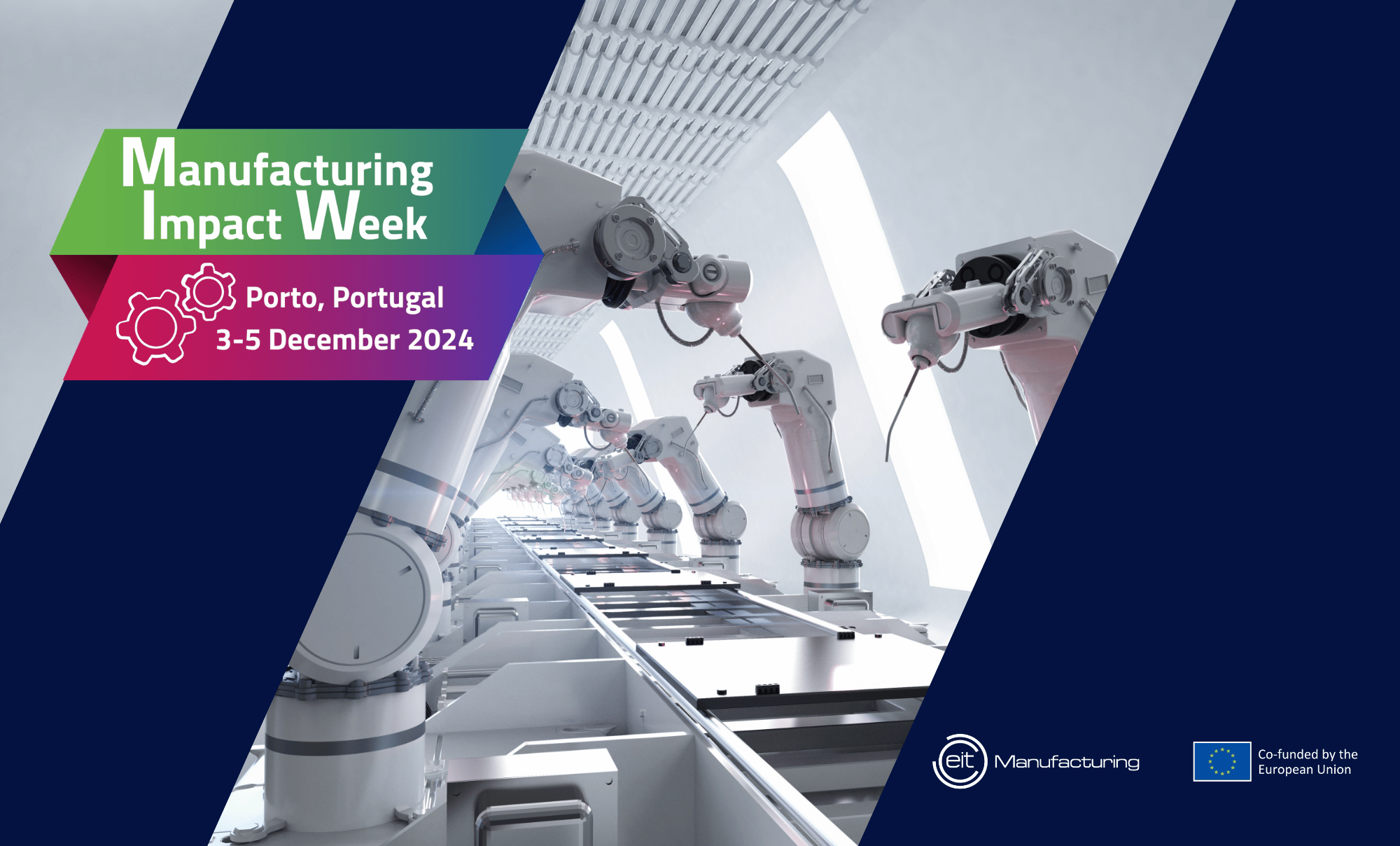 Manufacturing Impact Week - EIT Manufacturing