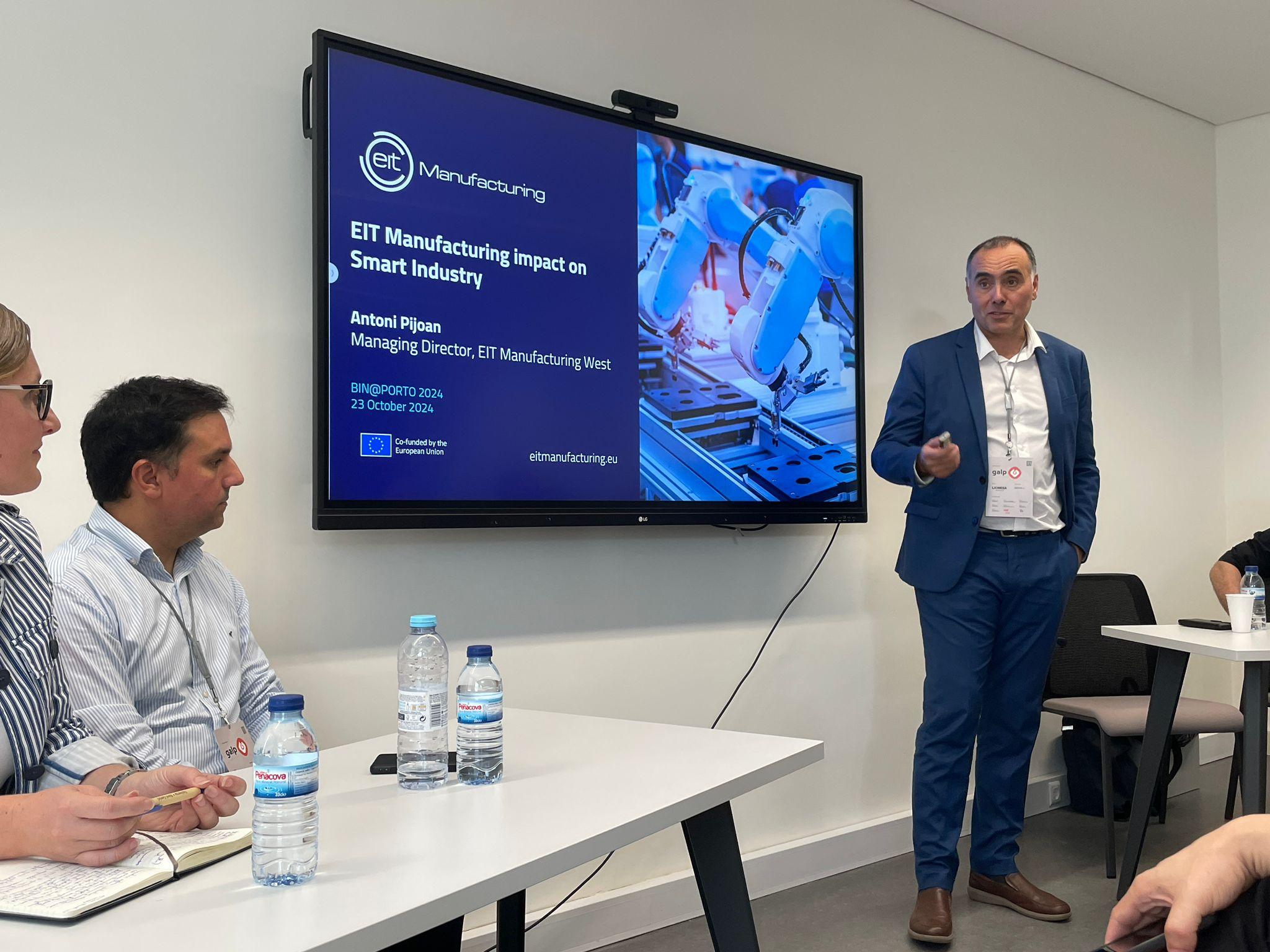 Smart shift in manufacturing - EIT Manufacturing