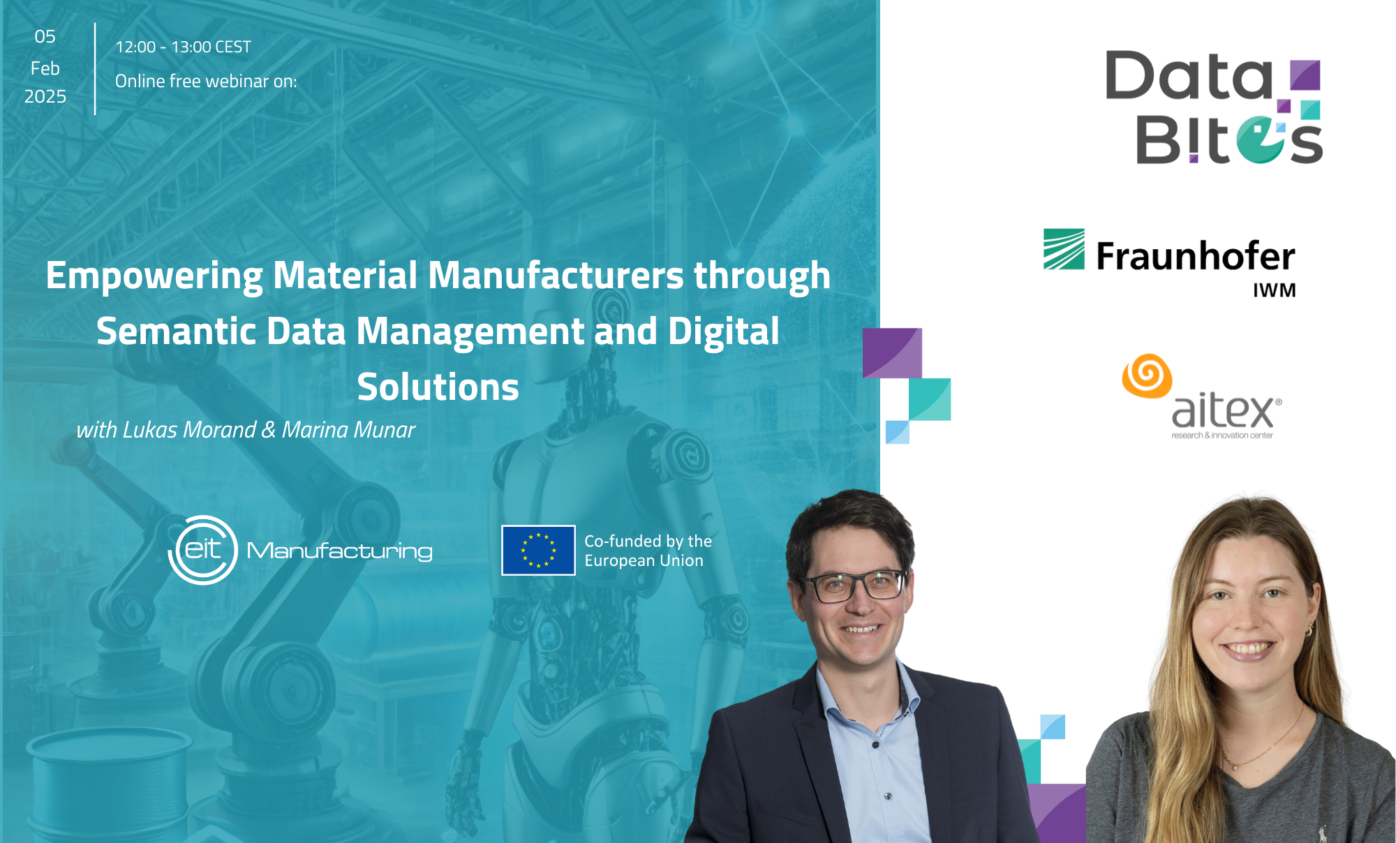 Data Bites: Empowering Material Manufacturers through Semantic Data ...