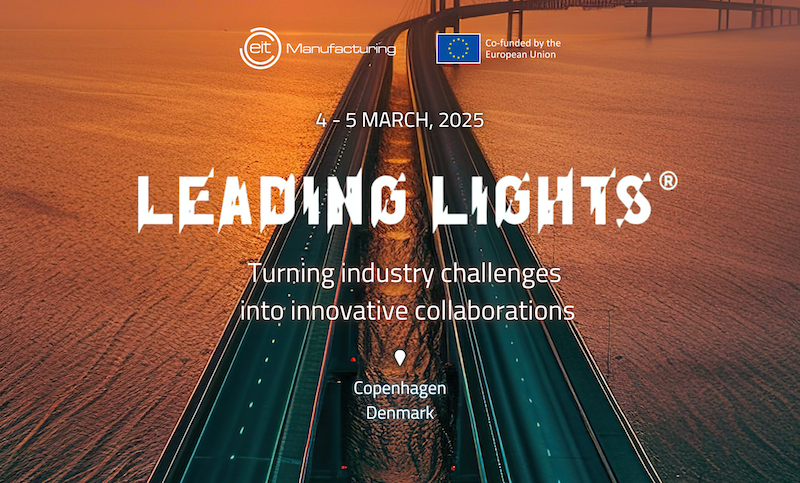 Leading Lights 2025 - EIT Manufacturing