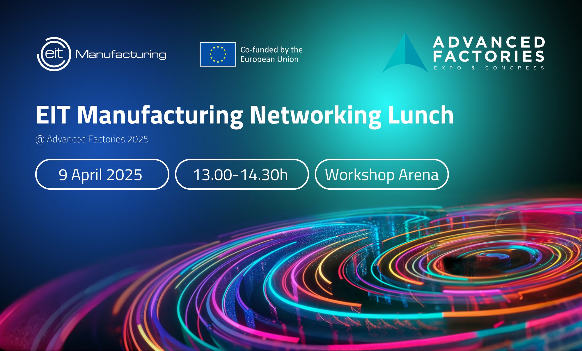 EIT Manufacturing Networking Lunch - EIT Manufacturing