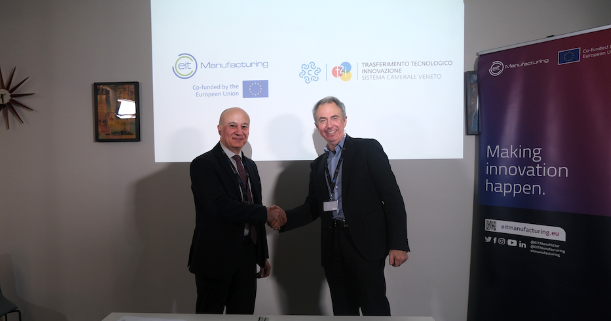 EIT Manufacturing South and t2i join forces to drive innovation in ...