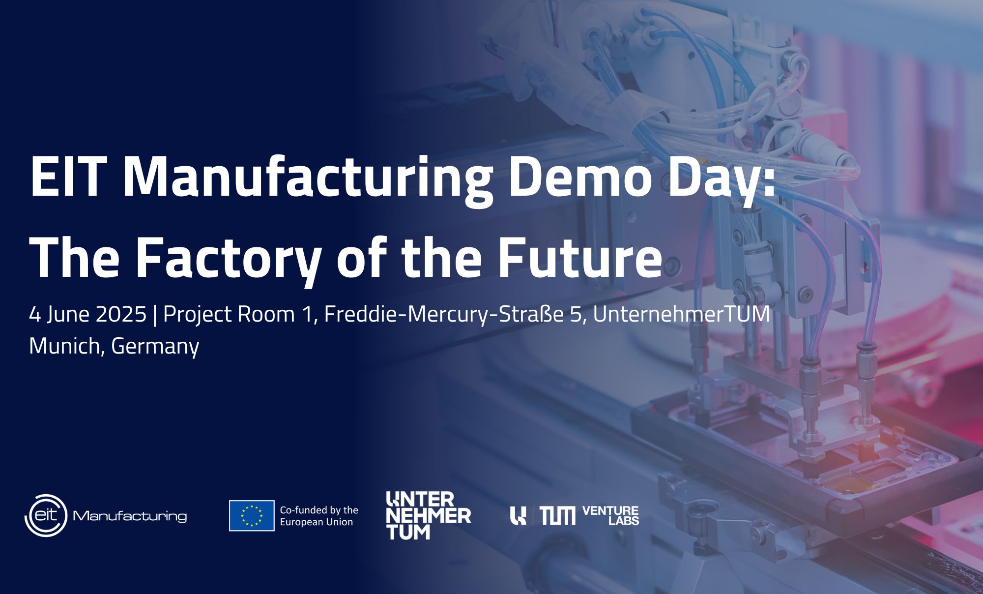 EIT Manufacturing Demo Day: The Factory of the Future - EIT Manufacturing