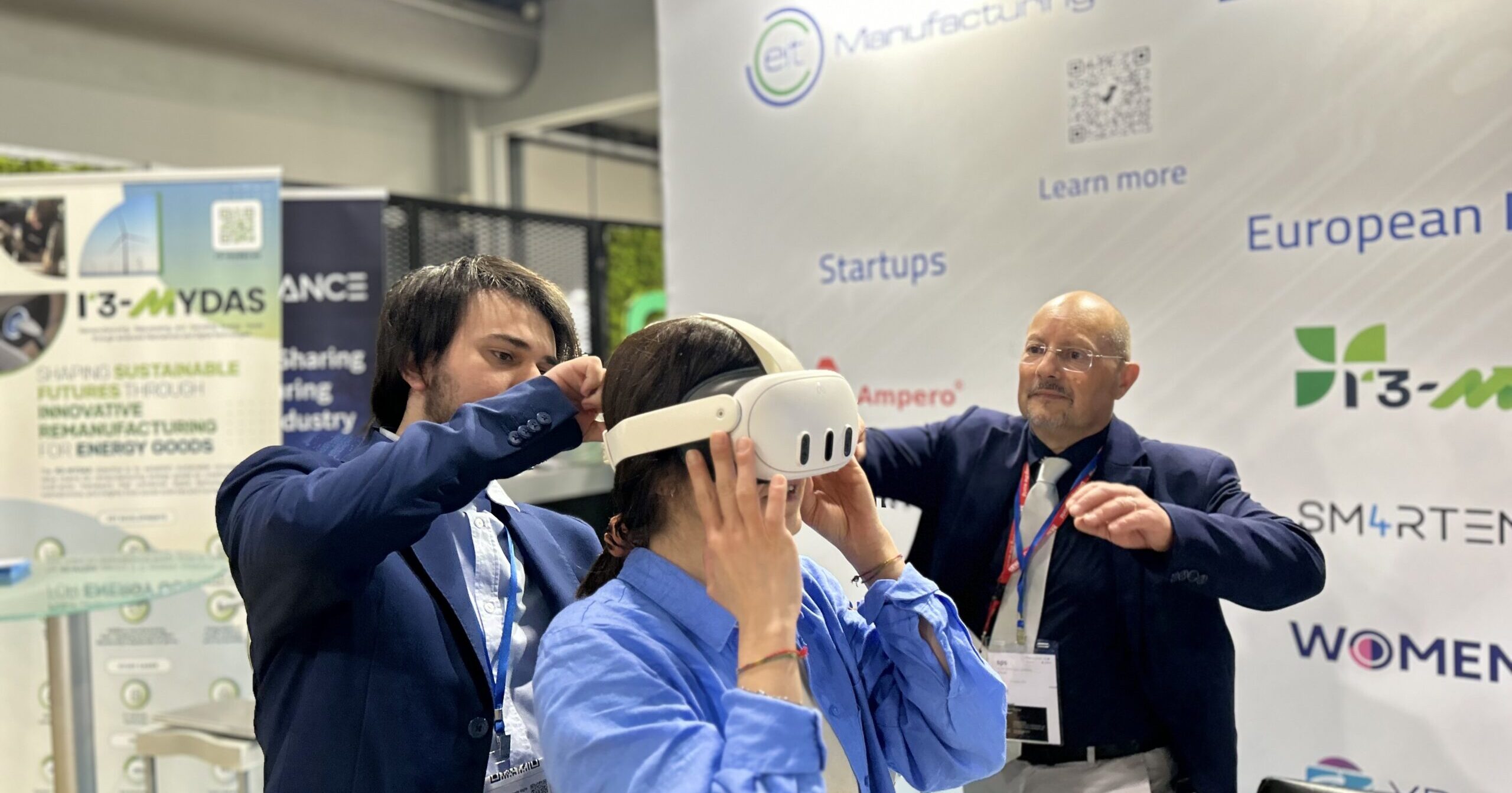 EIT Manufacturing at SPS Italia 2025 - EIT Manufacturing