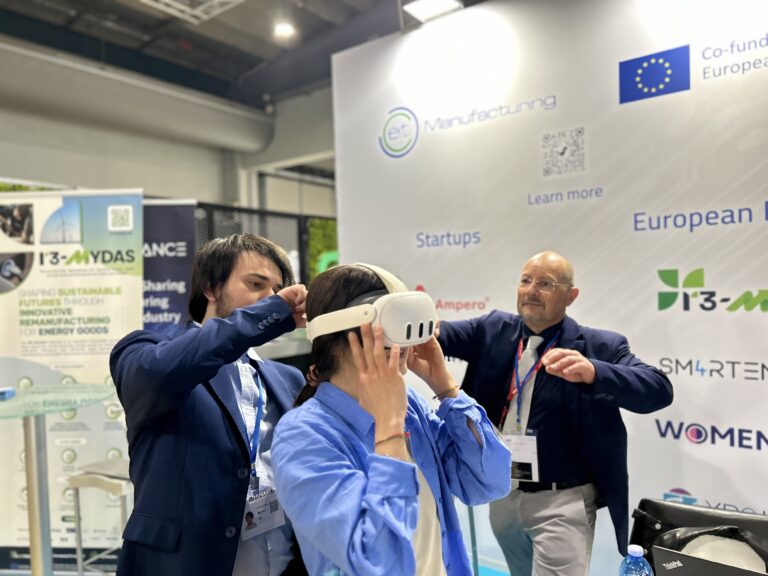 EIT Manufacturing at SPS Italia 2025 - EIT Manufacturing