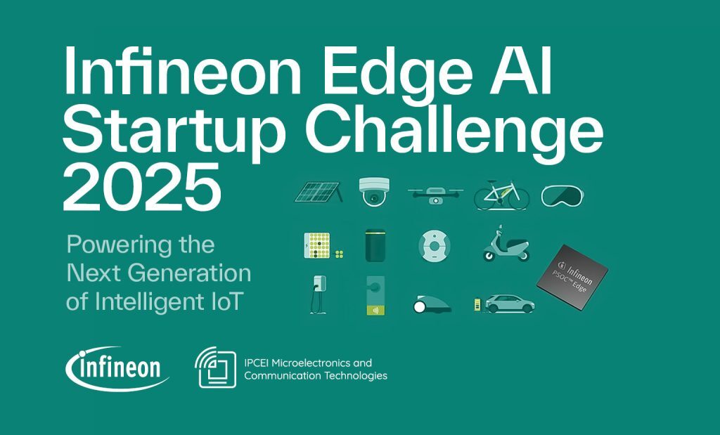 EIT Manufacturing is an exclusive partner of Infineon’s Edge AI Startup ...
