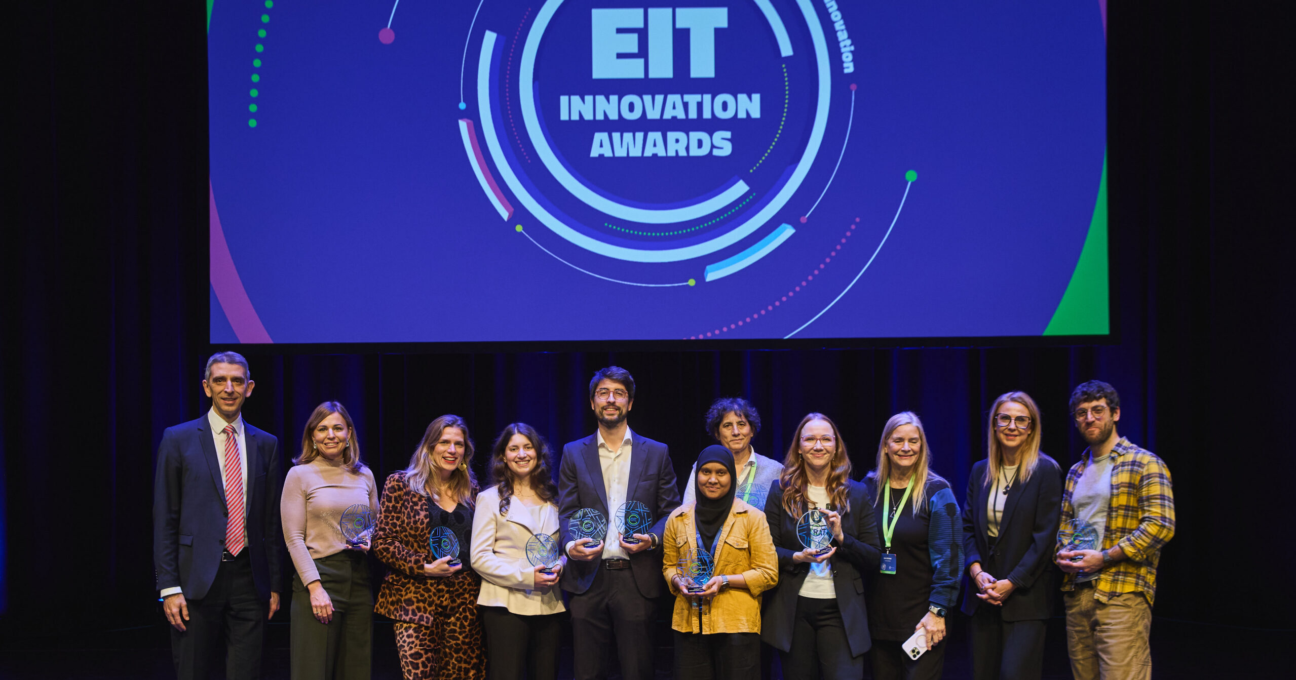 Impact beyond technology: EIT Manufacturing nominees won EIT Awards 2025