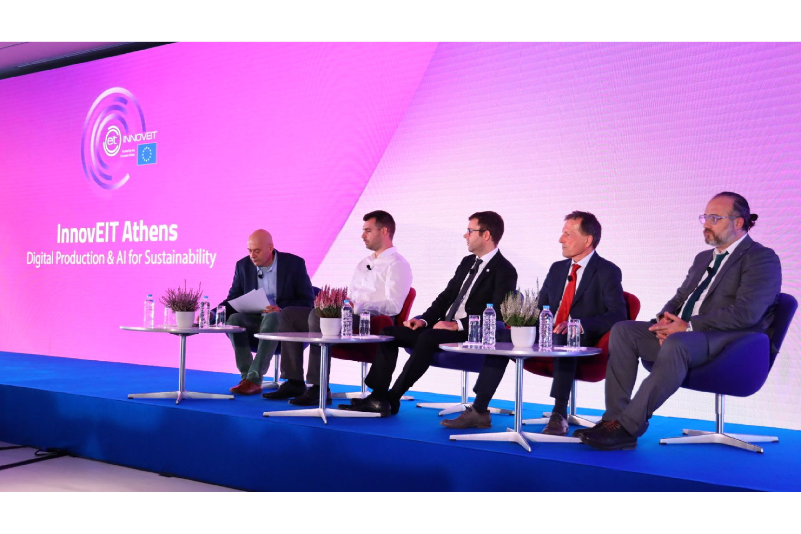 InnovEIT Athens policy event - EIT Manufacturing