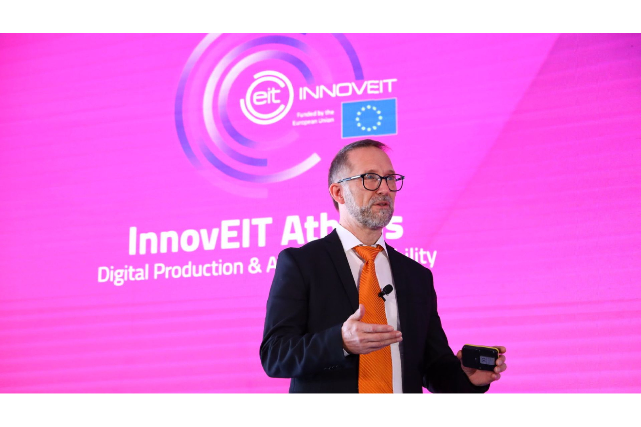 InnovEIT Athens policy event - EIT Manufacturing