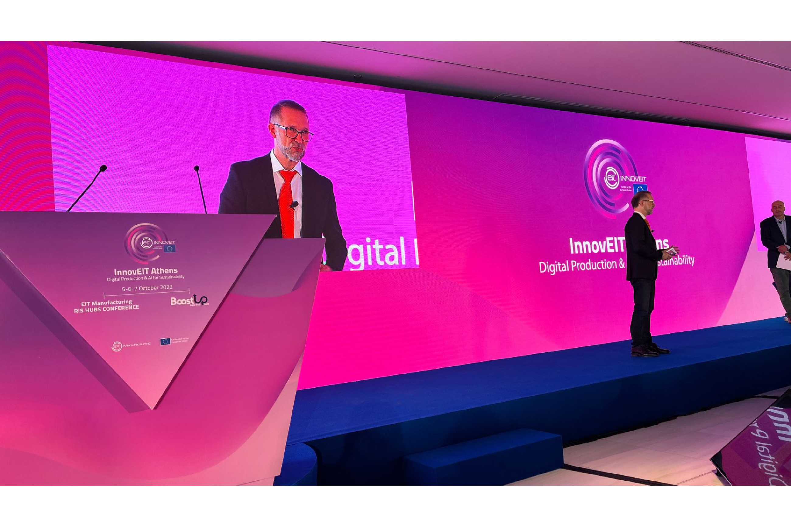 InnovEIT Athens policy event - EIT Manufacturing