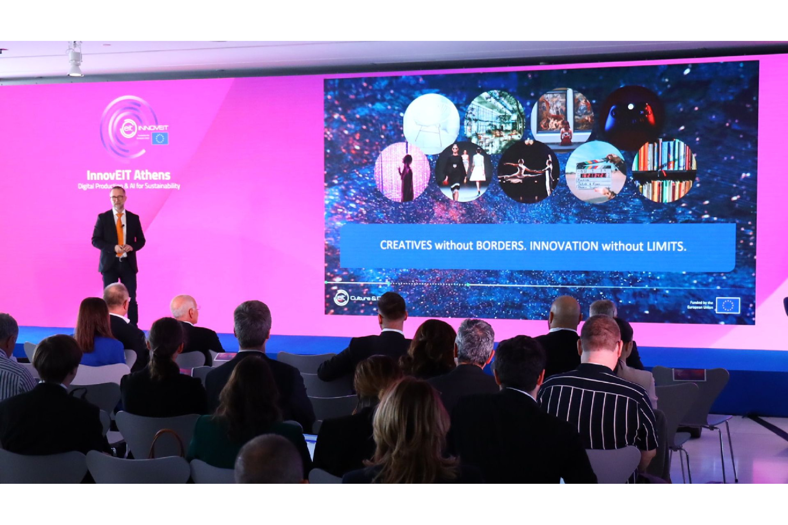 InnovEIT Athens policy event - EIT Manufacturing