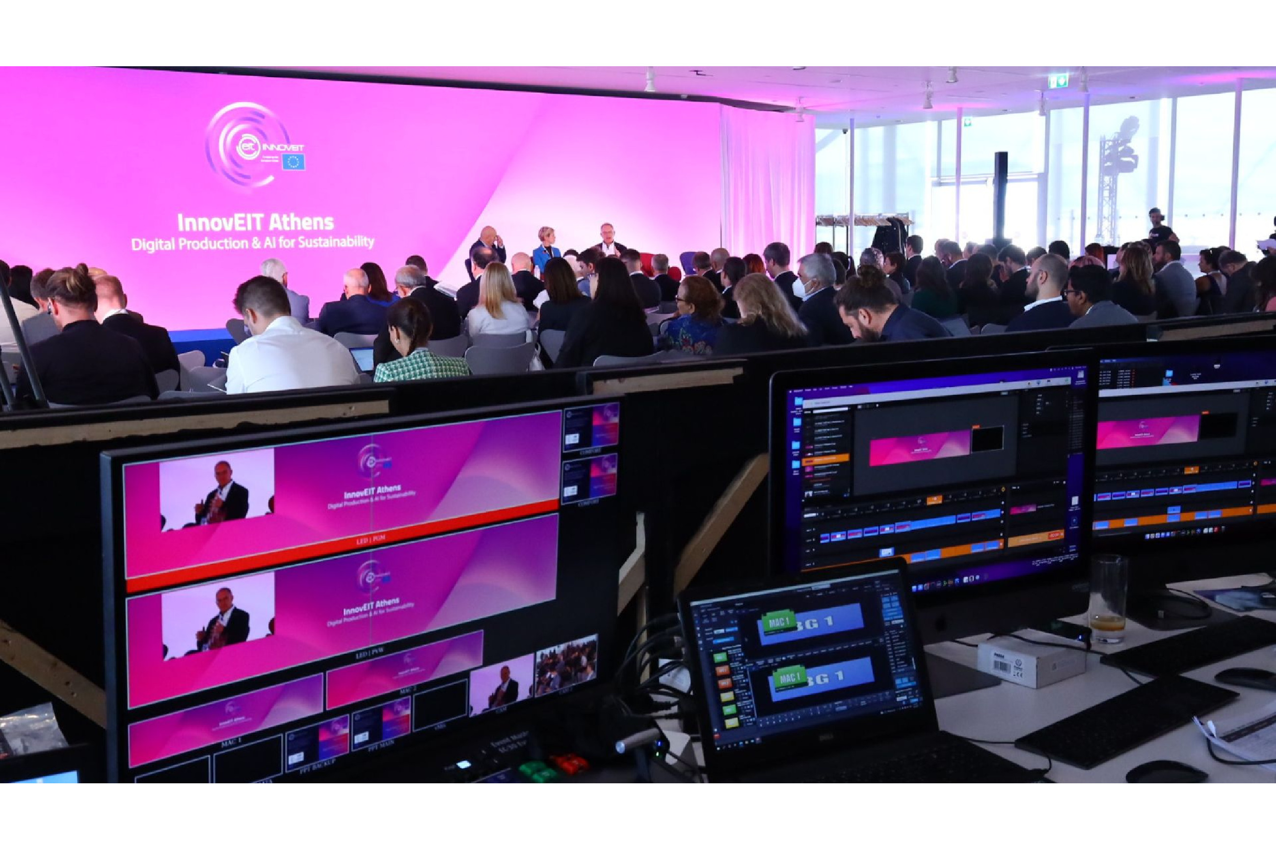 InnovEIT Athens policy event - EIT Manufacturing