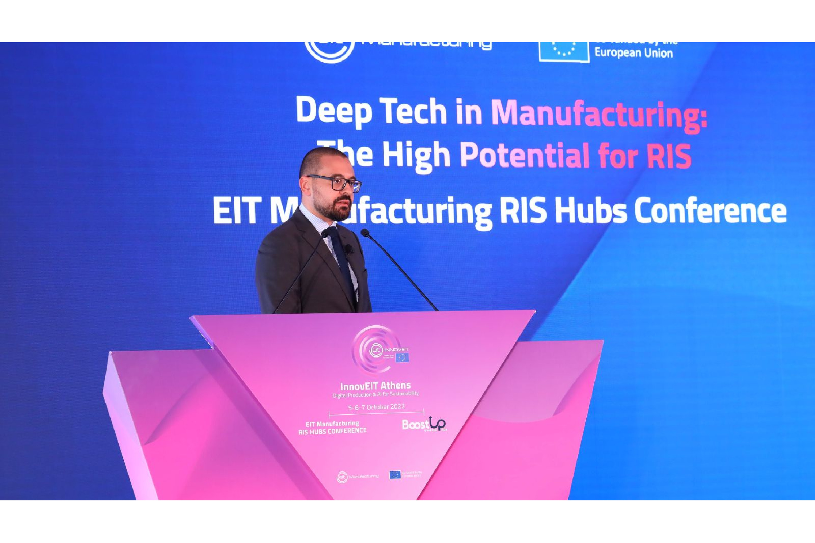 EIT Manufacturing RIS Hubs Conference - EIT Manufacturing