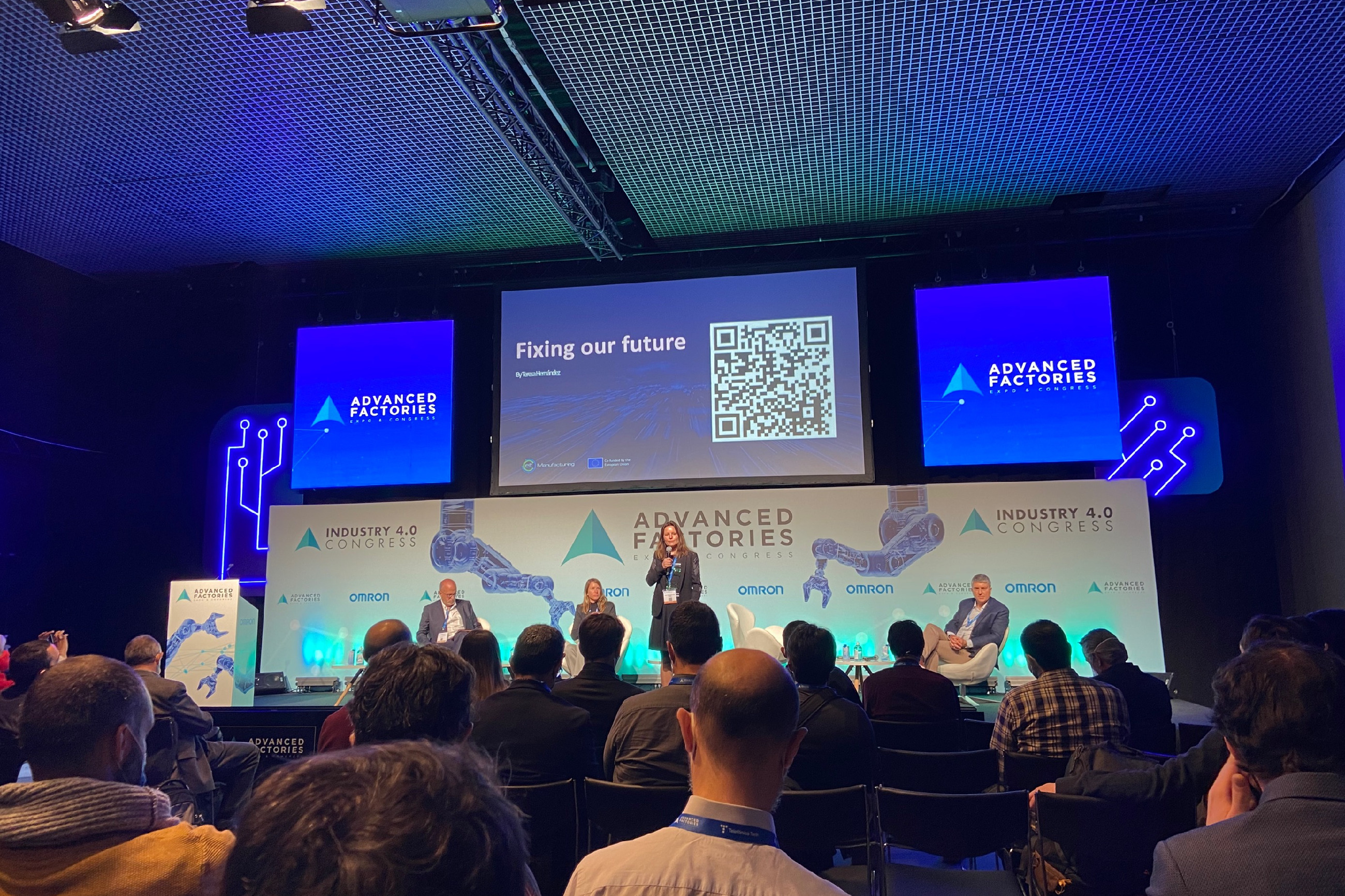 EIT Manufacturing contributes to the success of Advanced Factories 2022 ...