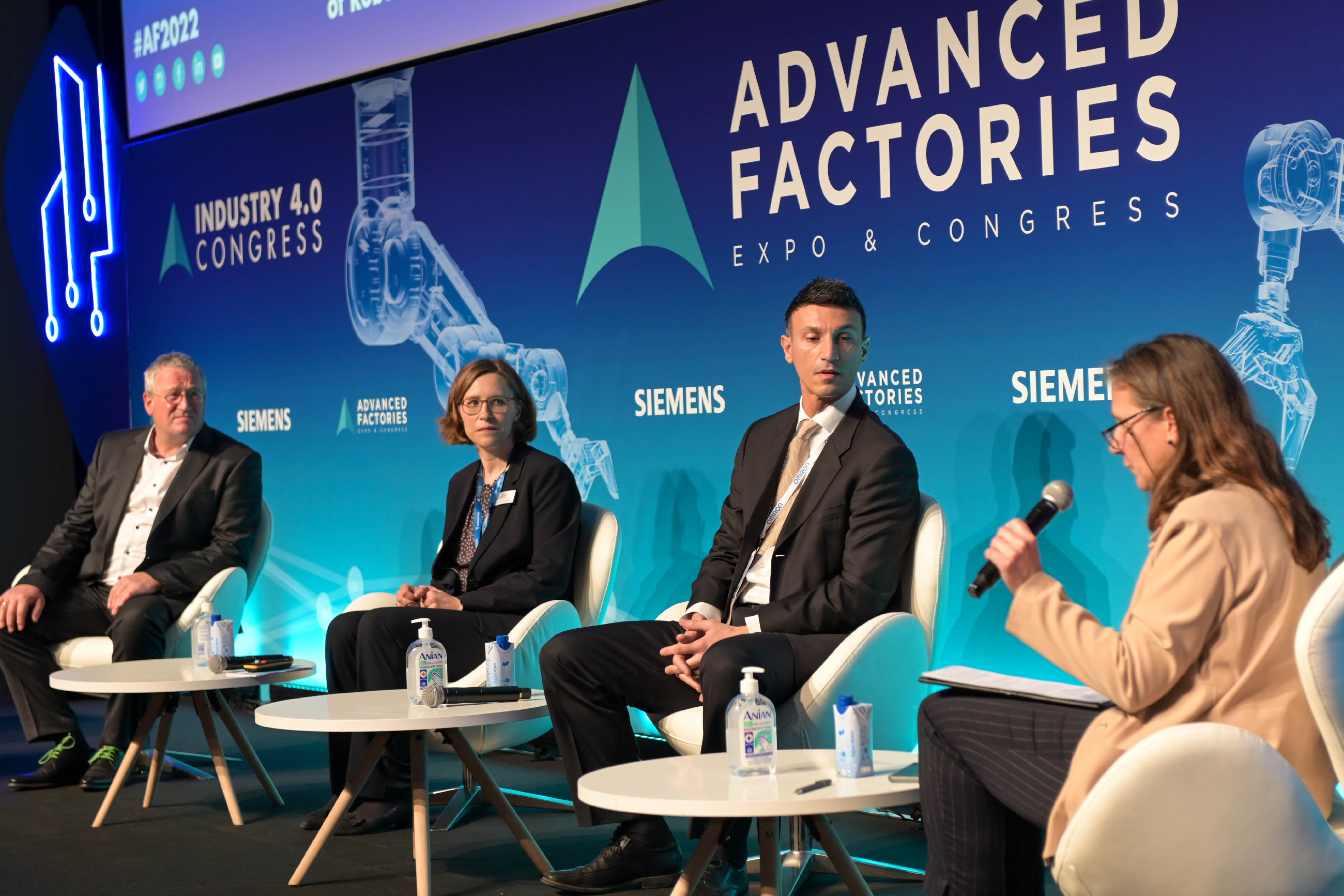 EIT Manufacturing contributes to the success of Advanced Factories 2022 ...