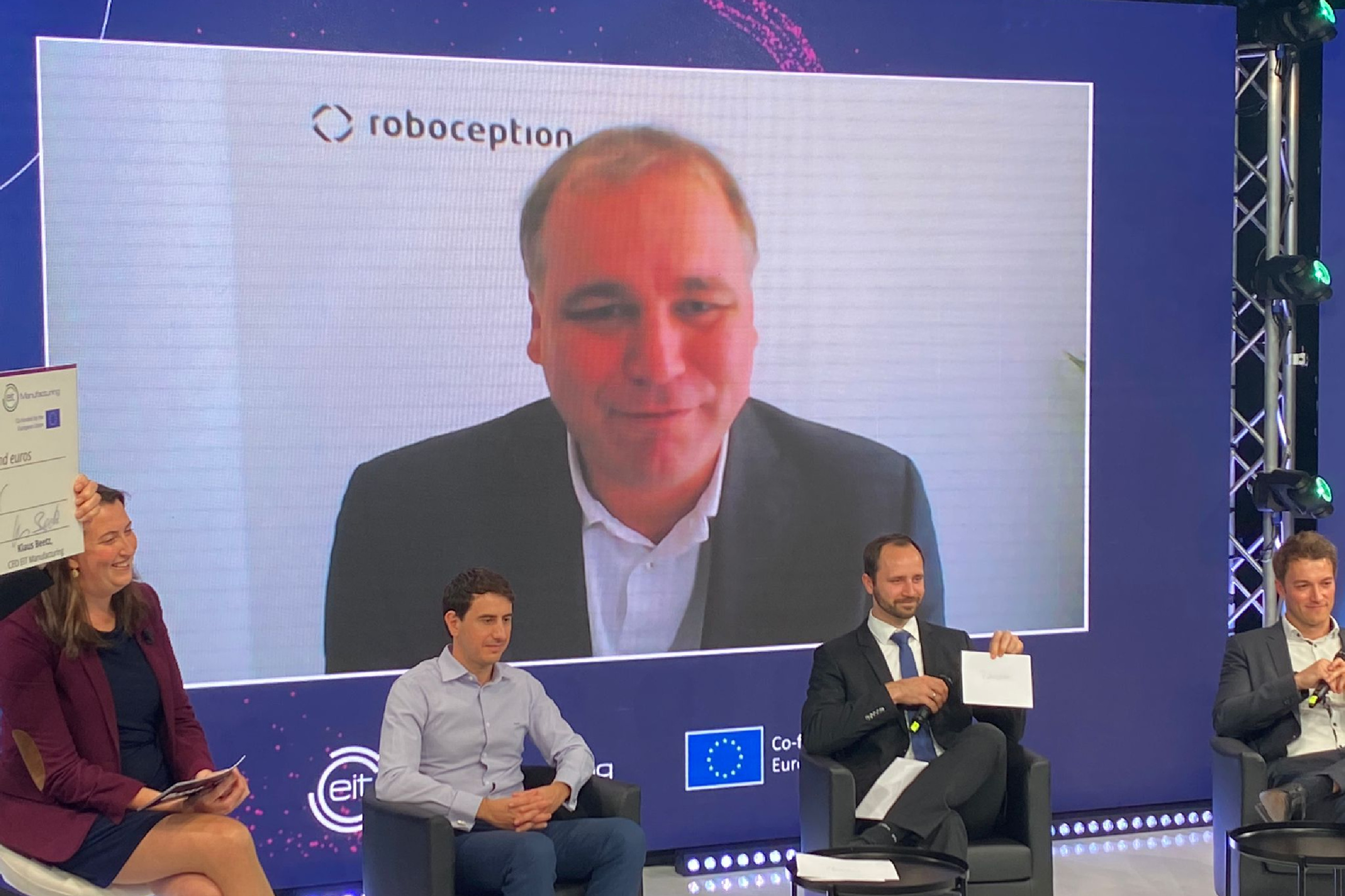 BoostUp! Bridge: Grand Final 2021 - EIT Manufacturing