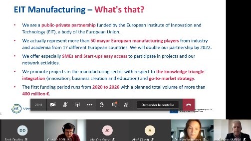 EIT Manufacturing: Accelerating Manufacturing Innovation - EIT Manufacturing