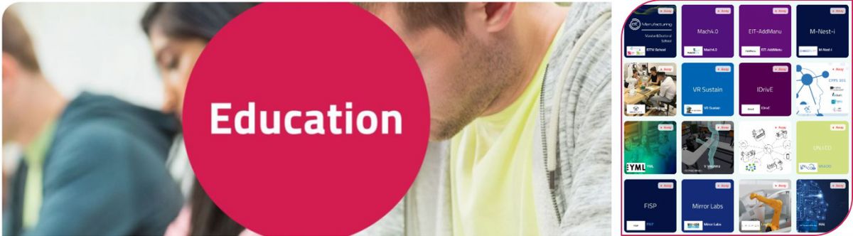 Meet EIT Manufacturing 2020 Education Projects - EIT Manufacturing