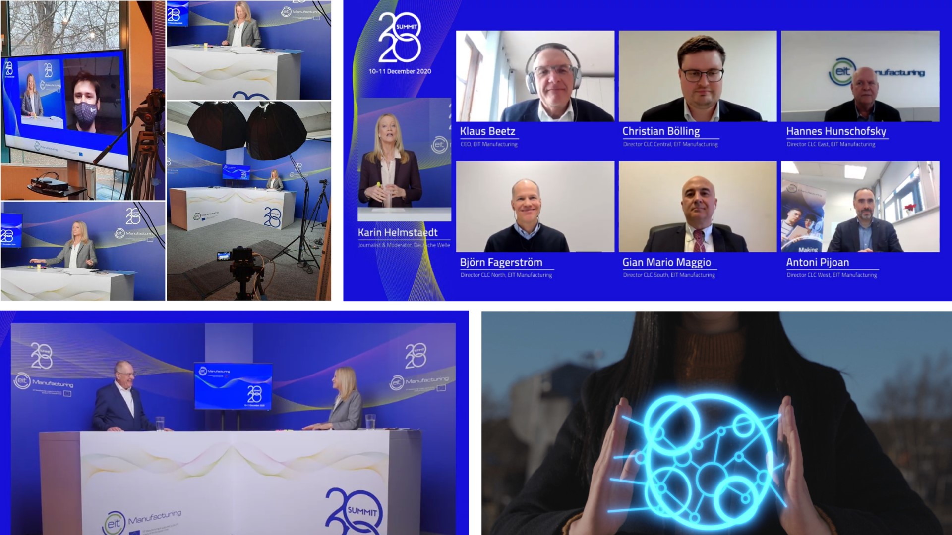 EIT Manufacturing Summit 2020 showcased how Europe will lead global ...